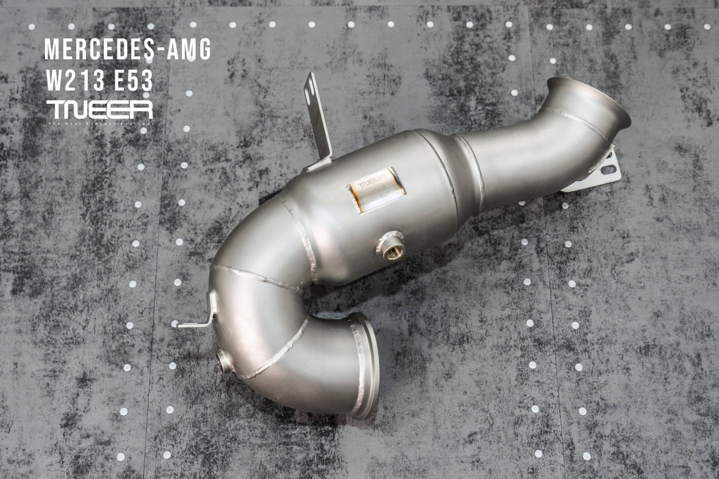 E53 - W213 - E Class - MERCEDES-AMG - EXHAUST | TNEER Hyper Exhaust