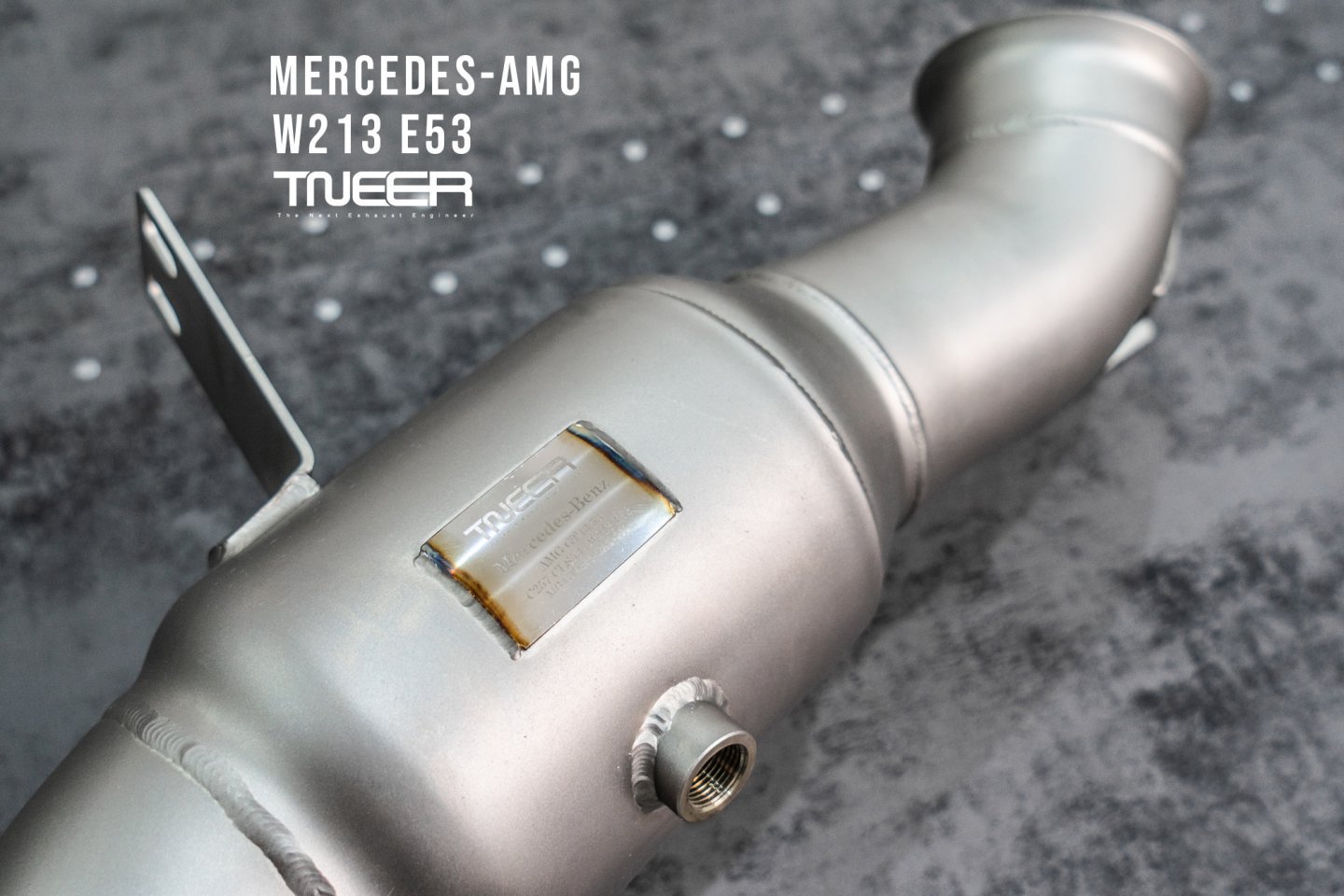 E53 - W213 - E Class - MERCEDES-AMG - EXHAUST | TNEER Hyper Exhaust