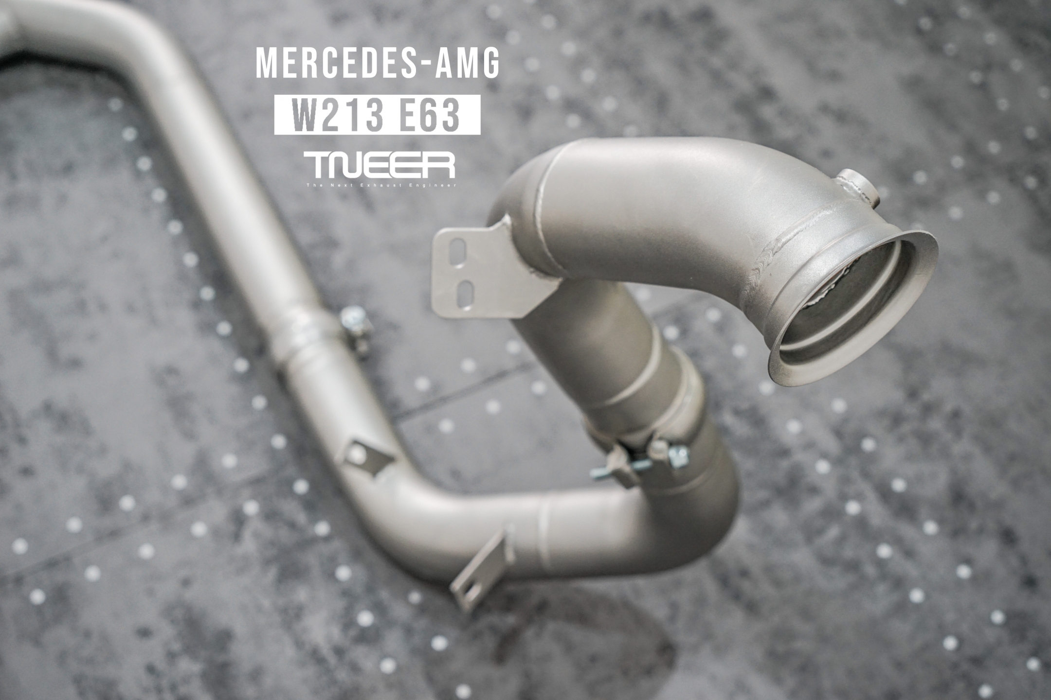 E63 S - W213 - E Class - MERCEDES-AMG - EXHAUST | TNEER Hyper Exhaust