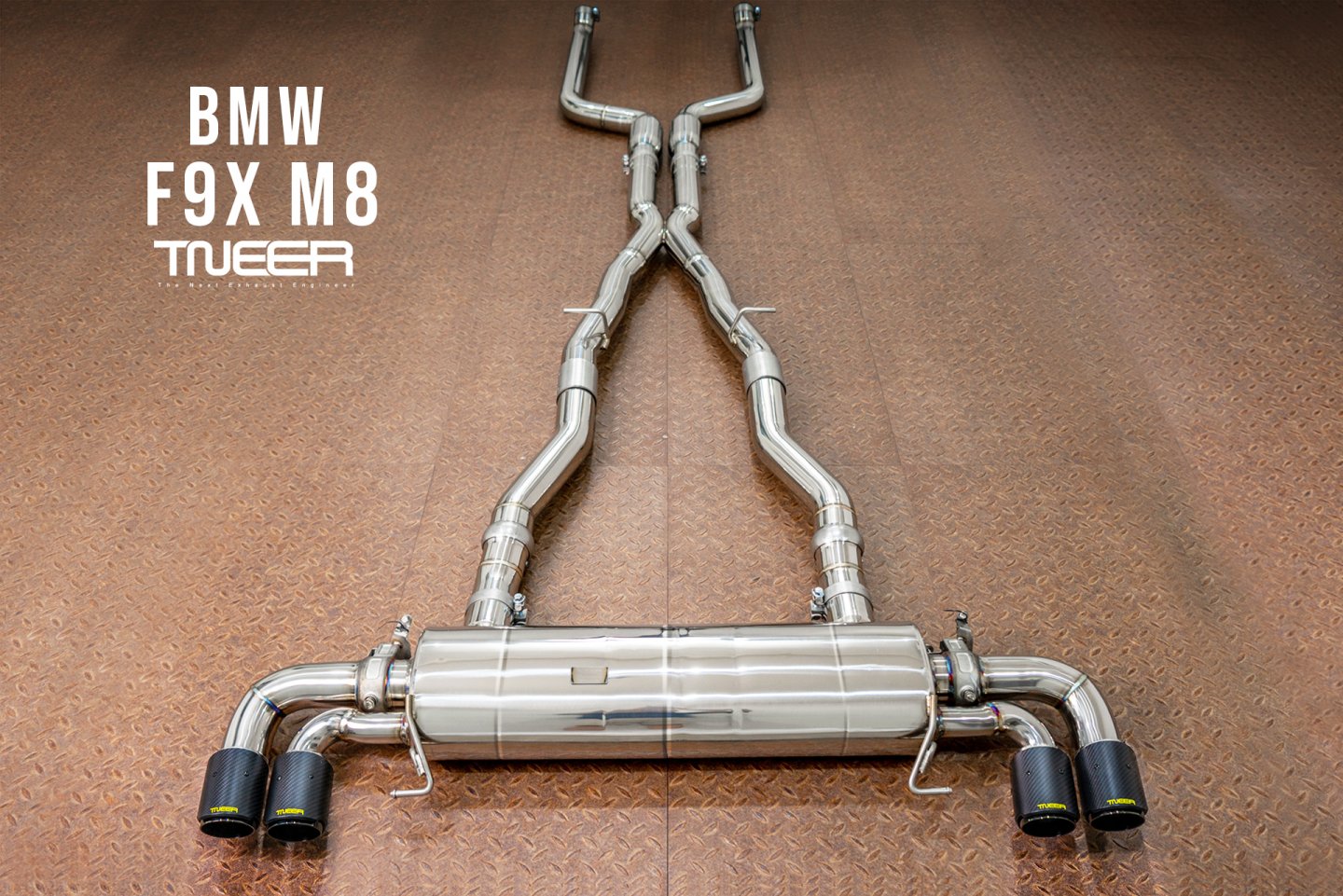 F92 M8 Coupe - M8 - BMW M Power - EXHAUST | TNEER Hyper Exhaust