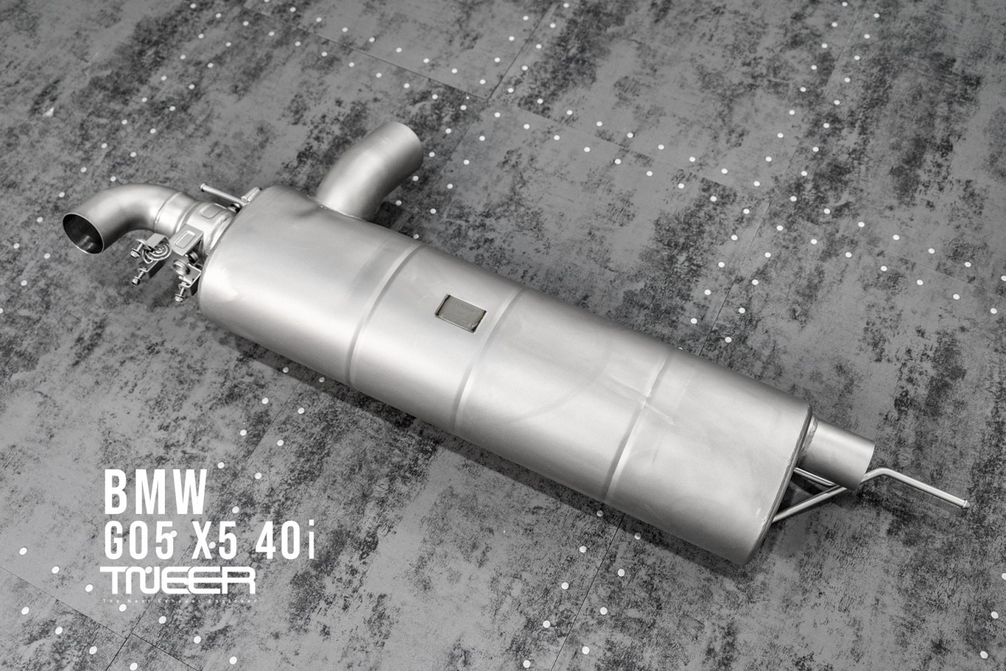 G05 X5 40i - G Chassis - X5 - X series - BMW - EXHAUST | TNEER Hyper ...