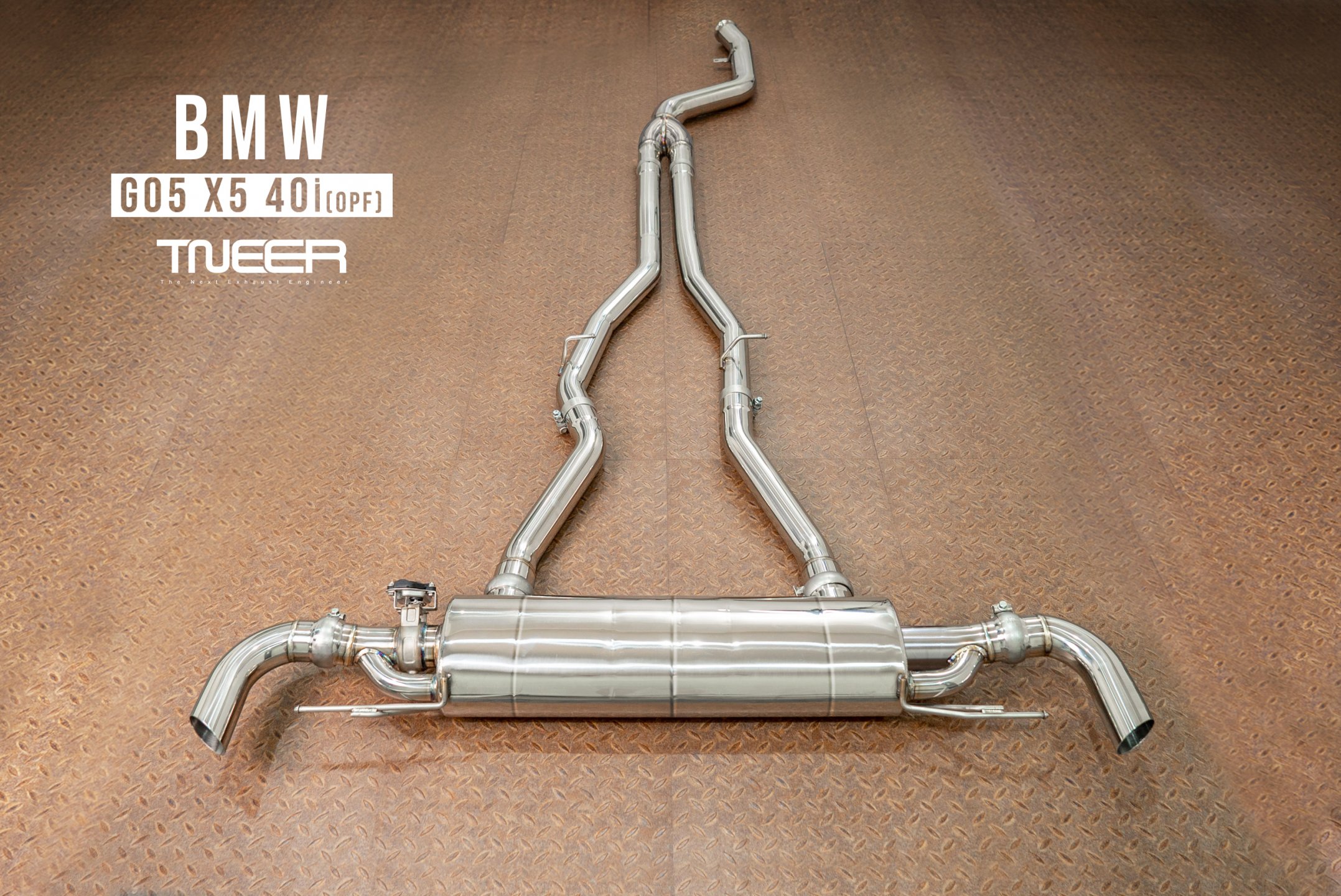 G05 X5 40i - G Chassis - X5 - X series - BMW - EXHAUST | TNEER Hyper ...