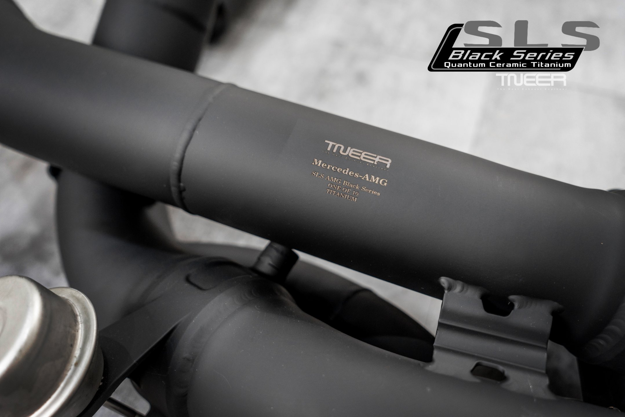 SLS Black Series Quantum Ceramic Titanium - SLS - MERCEDES-AMG ...