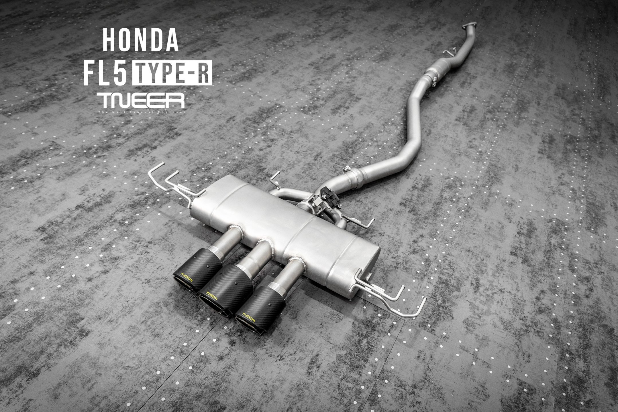 FL5 - Type R - HONDA - EXHAUST | TNEER Hyper Exhaust