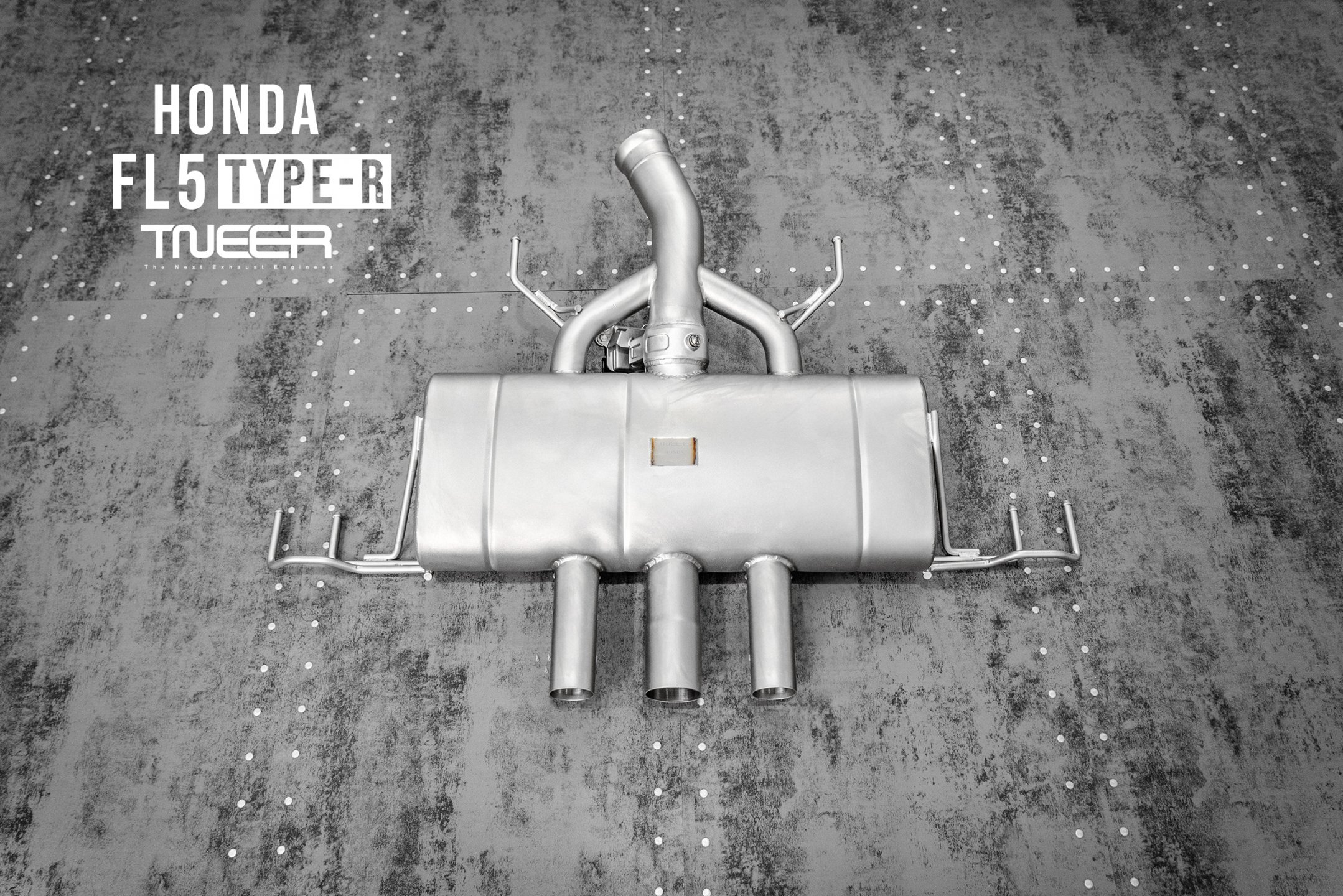 FL5 - Type R - HONDA - EXHAUST | TNEER Hyper Exhaust