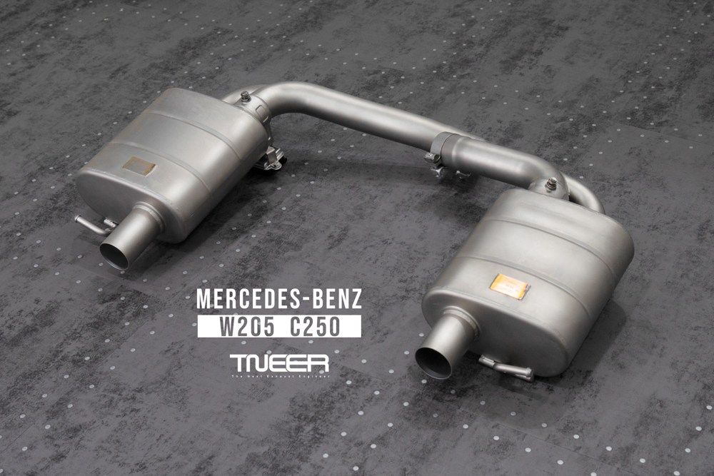 C250 / C300 - W205 - C Class - MERCEDES-BENZ - PRODUCT | TNEER Exhaust ...